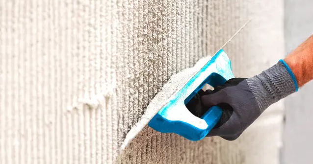 Top and finishing plasters